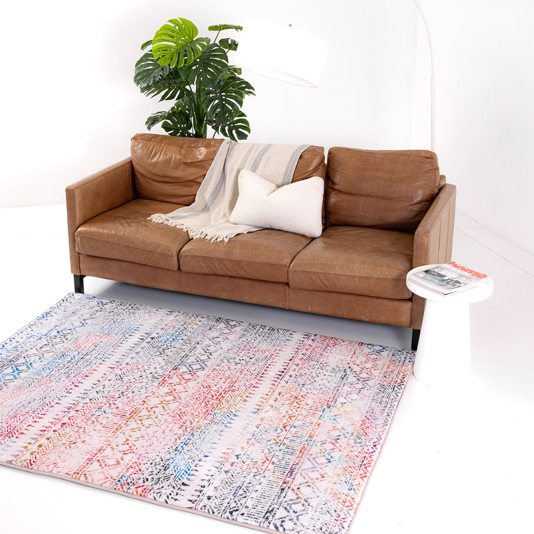 Geometric Grey Designer Memory Foam Play Mat – Zenli