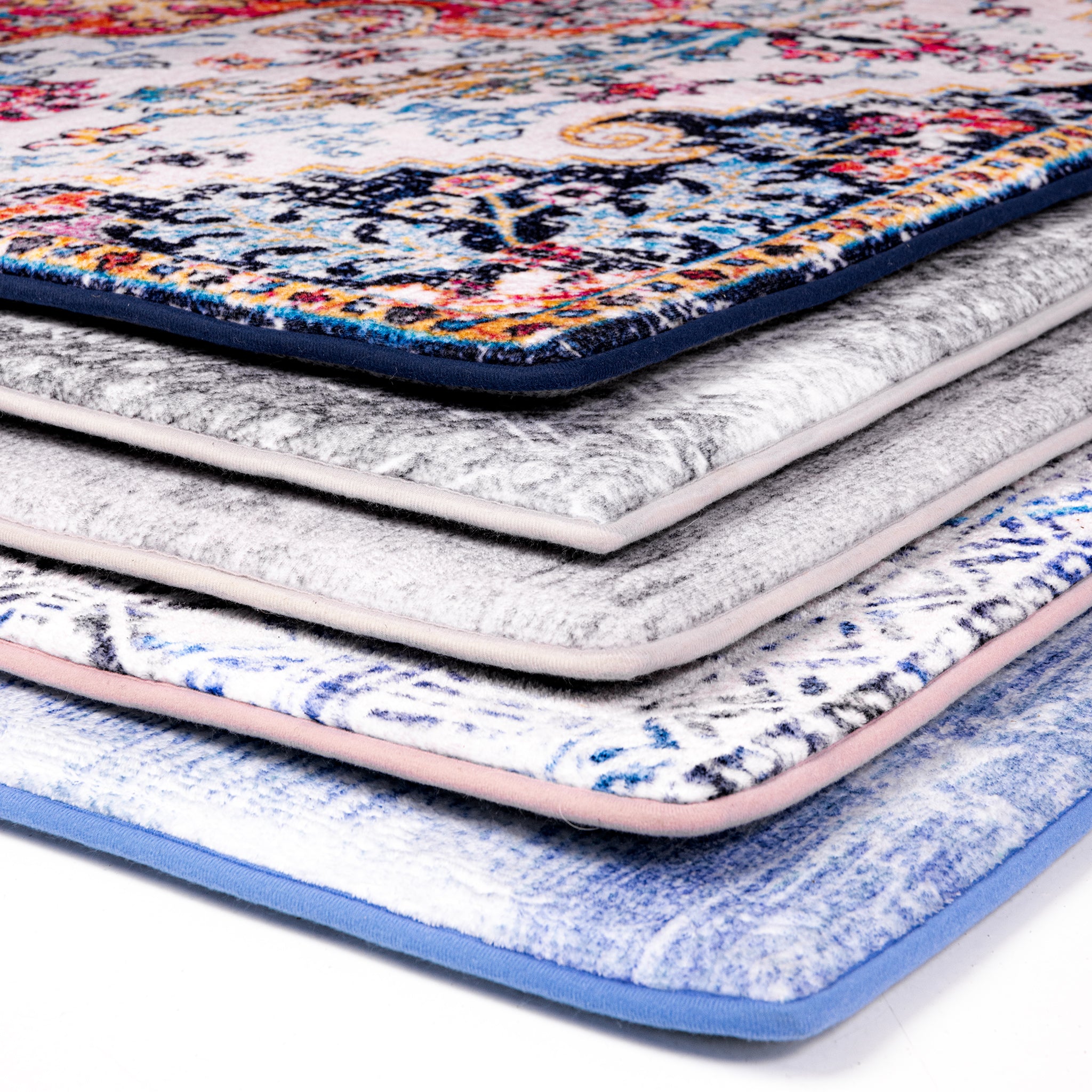 Geometric Grey Designer Memory Foam Play Mat – Zenli